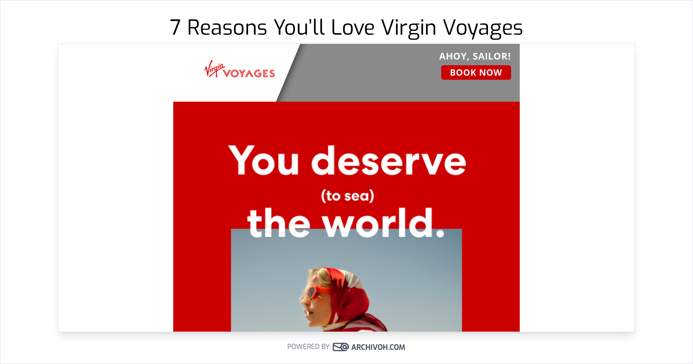 7 Reasons Youll Love Virgin Voyages