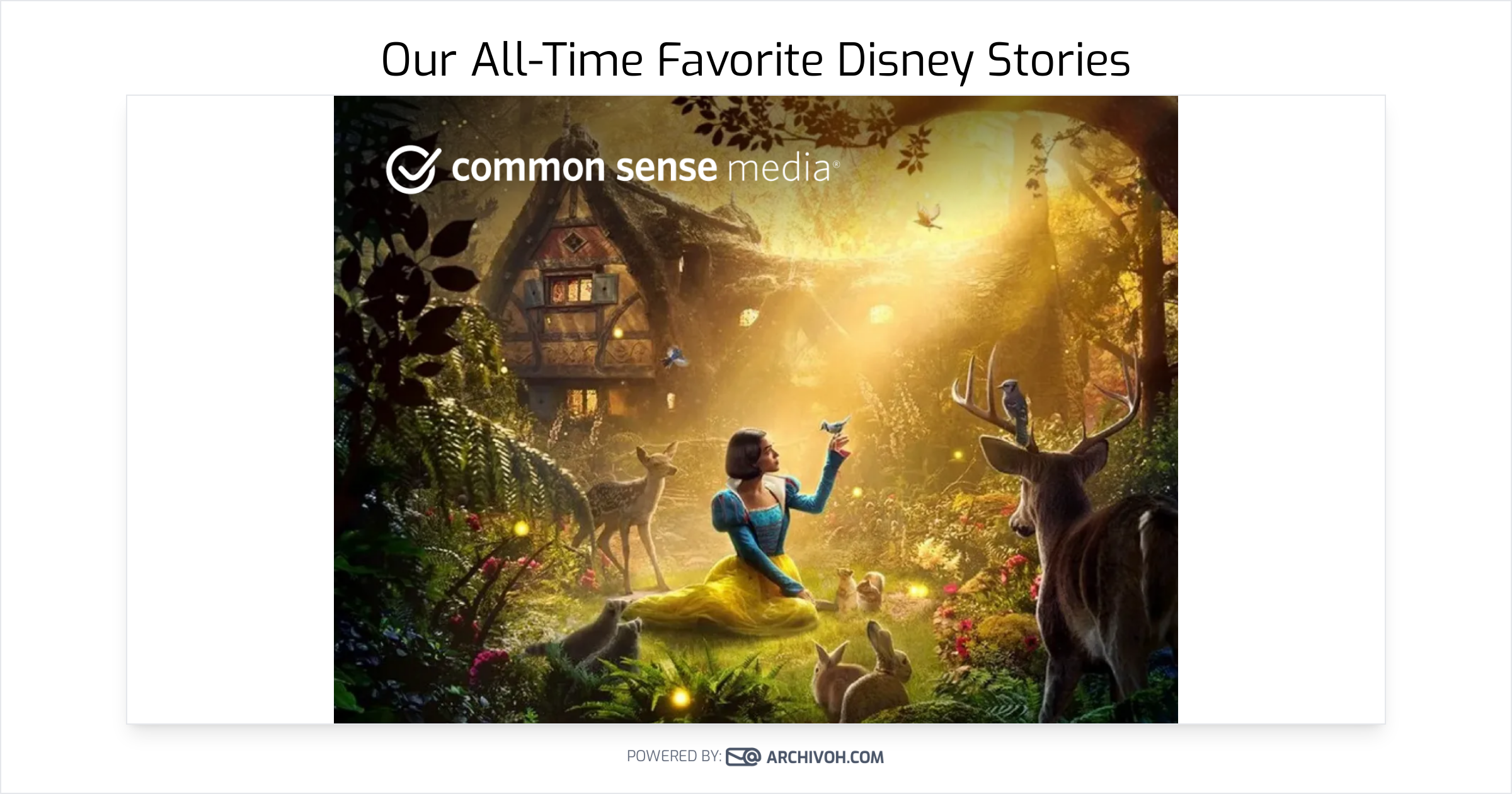 Our All-Time Favorite Disney Stories