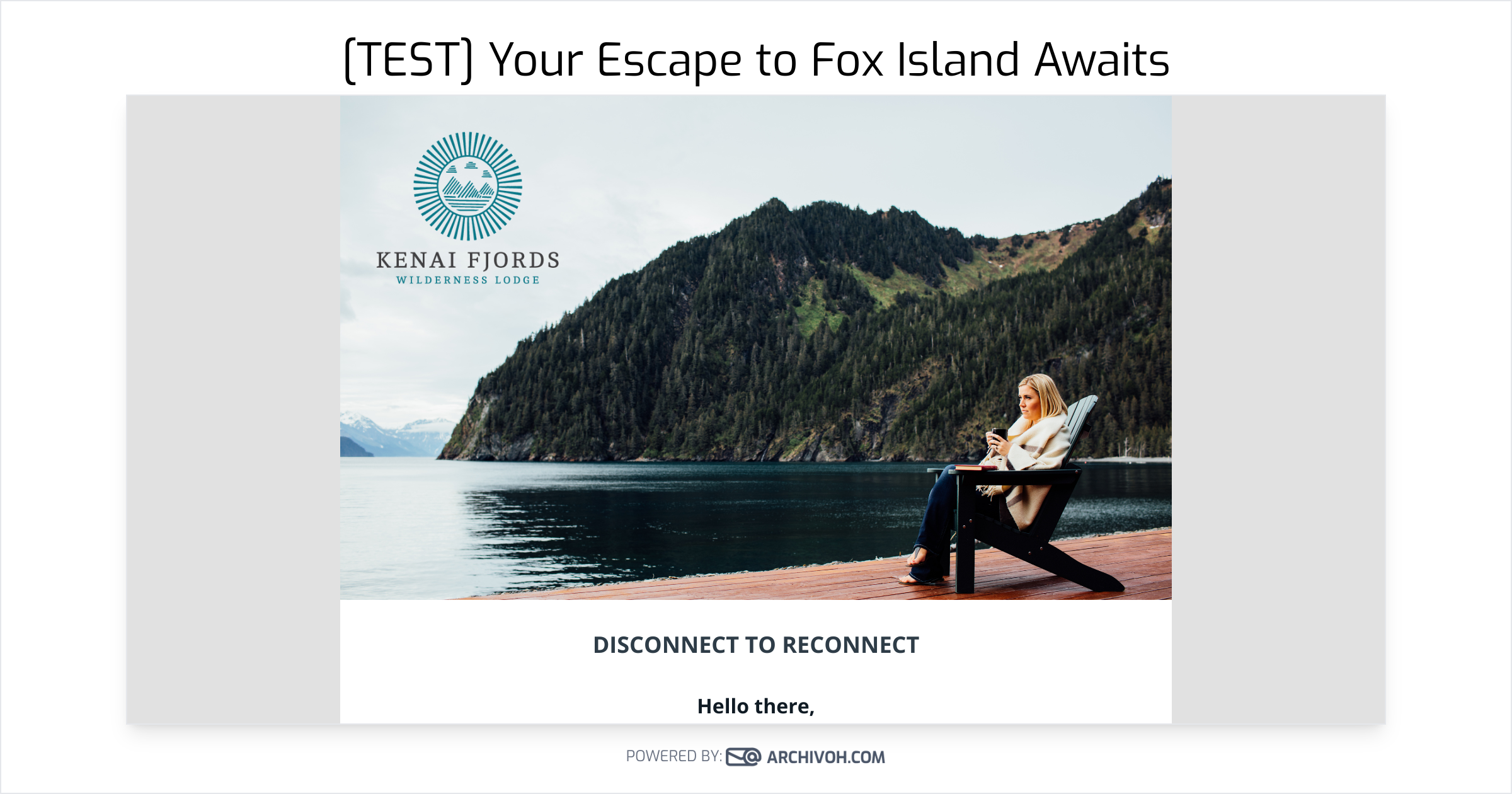 [TEST] Your Escape to Fox Island Awaits