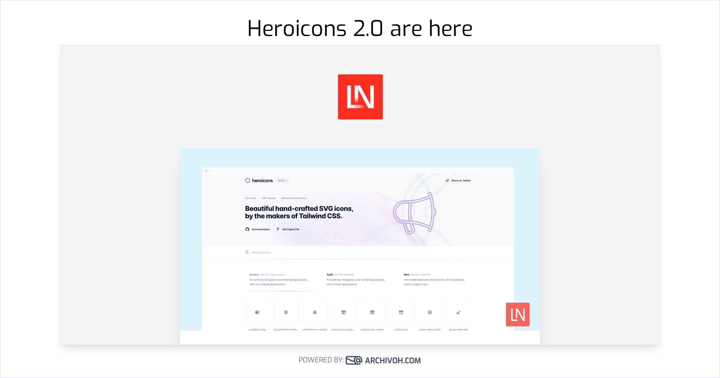 Heroicons 2.0 are here