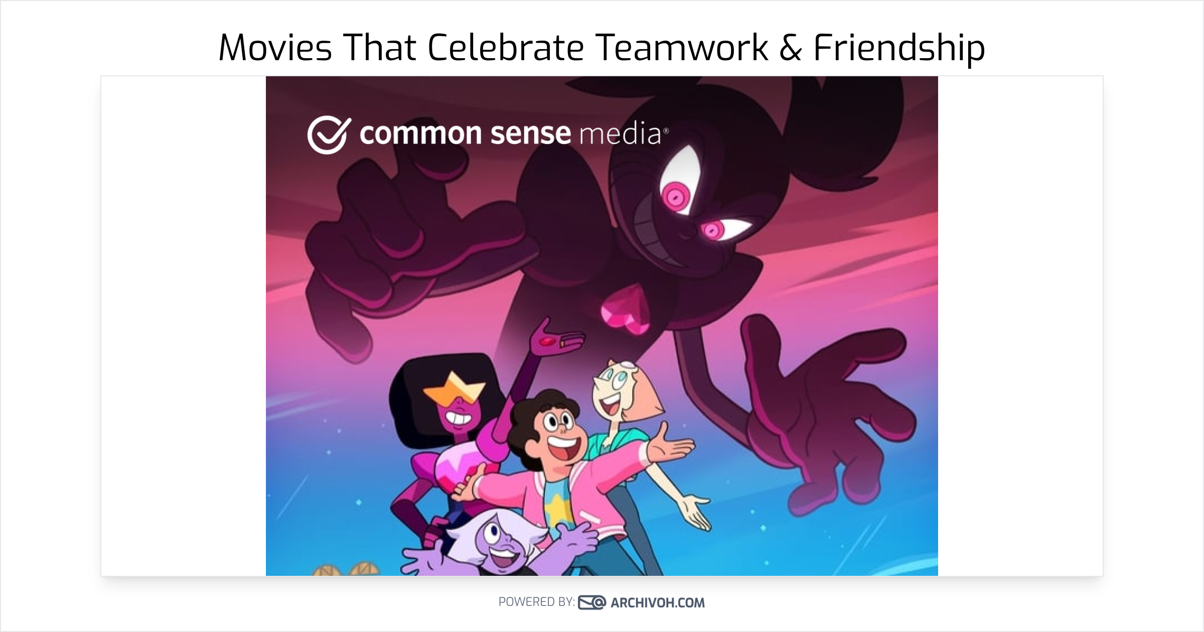 Movies That Celebrate Teamwork & Friendship