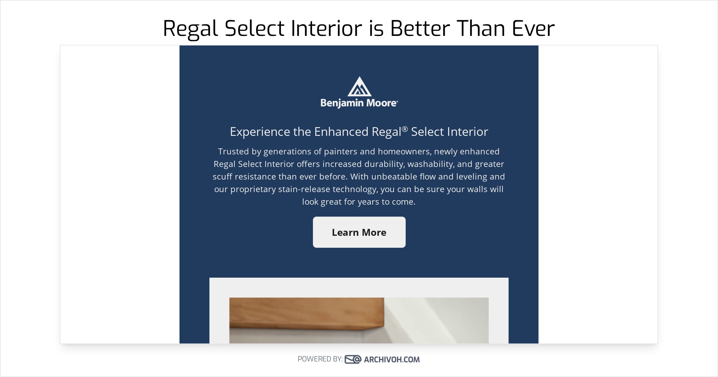 Regal Select Interior is Better Than Ever