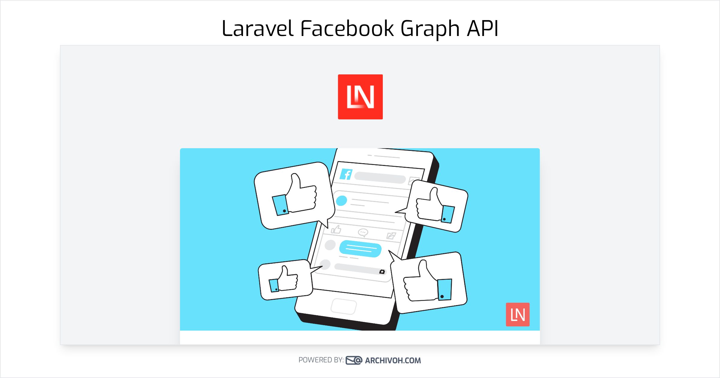 Laravel Facebook Graph API