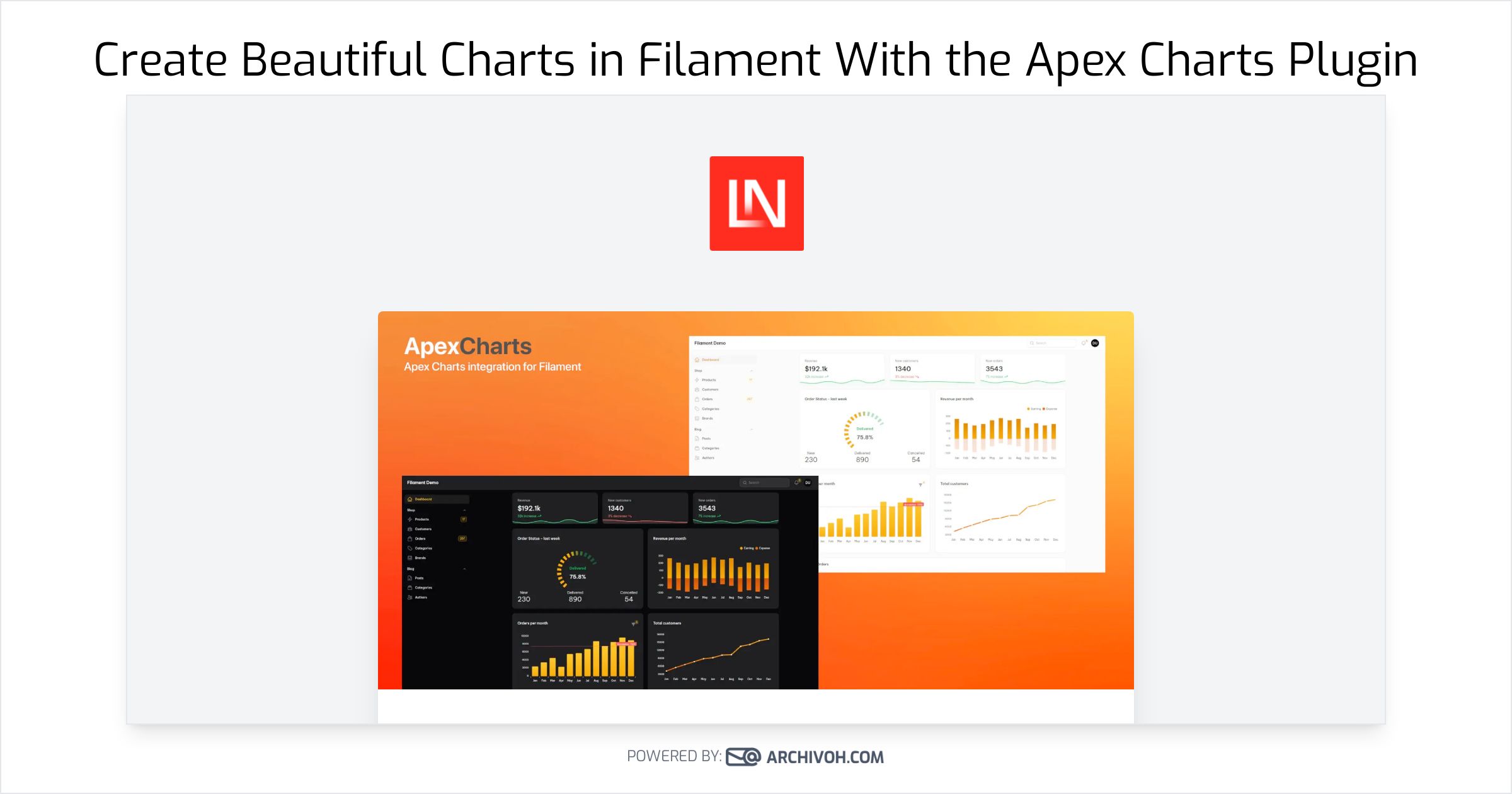 Create Beautiful Charts in Filament With the Apex Charts Plugin